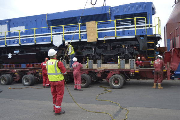 Logistics support services - AMT S.A. Advanced Maritime Transports